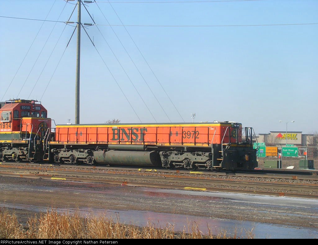 BNSF 3972